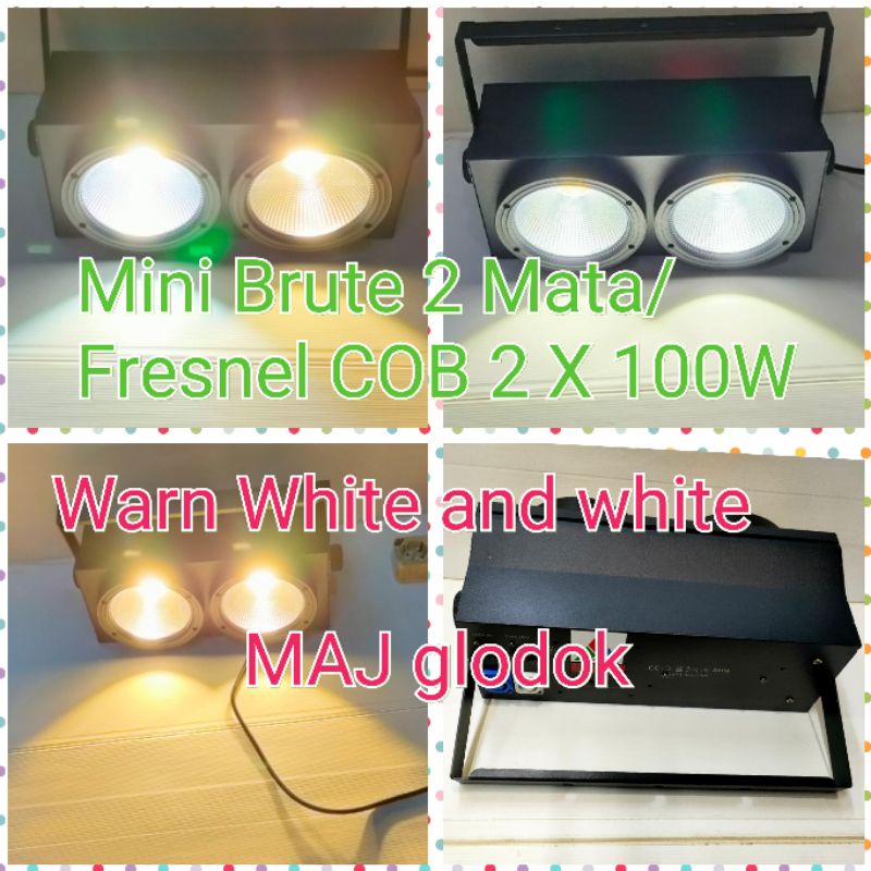 Jual Lampu mini brute atau fresnel 200W | Shopee Indonesia