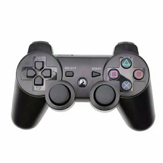 Joystick Stik PS3 PS 3 Controller Gamepad Wireless Bluetooth Ori Pabrik ...
