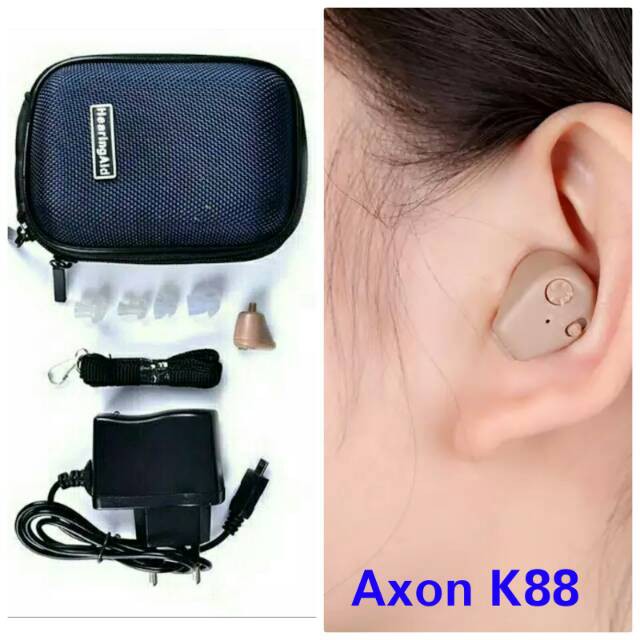 Jual Alat Bantu Dengar Pendengaran Orang Tua Axon Hearing Aid Amplifier ...