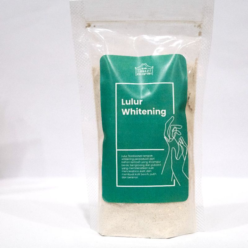 Jual Lulur Whitening Alami ( 100 gram) | Shopee Indonesia