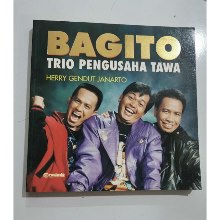 Jual buku pelawak Bagito Trio Pengusaha Tawa | Shopee Indonesia