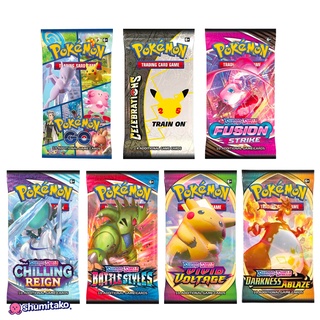 Jual Kartu Pokemon TCG English Booster Pack (100% Original) | Shopee Indonesia