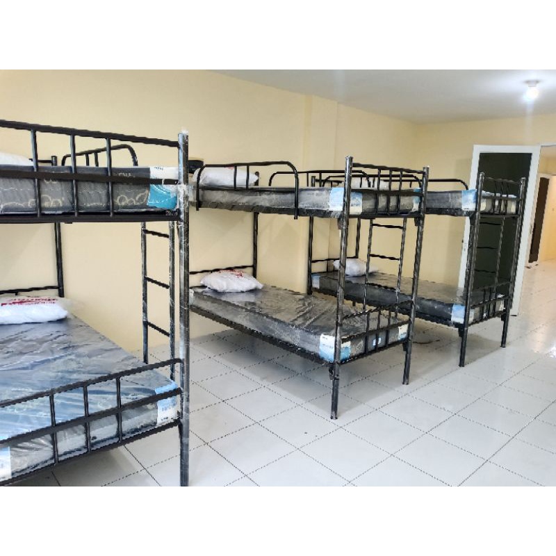 Jual ranjang susun besi ranjang tingkat bunk bed tempat tidur tingkat ...