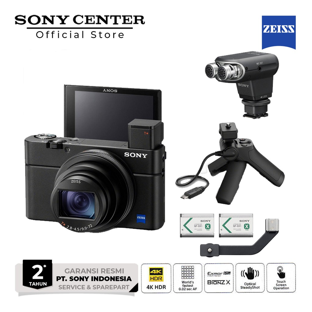 Jual SONY RX100 MARK VII G Compact Proffesional / RX100M7G / RX 100 MVII G / RX100MVIIG / RX 100 ...