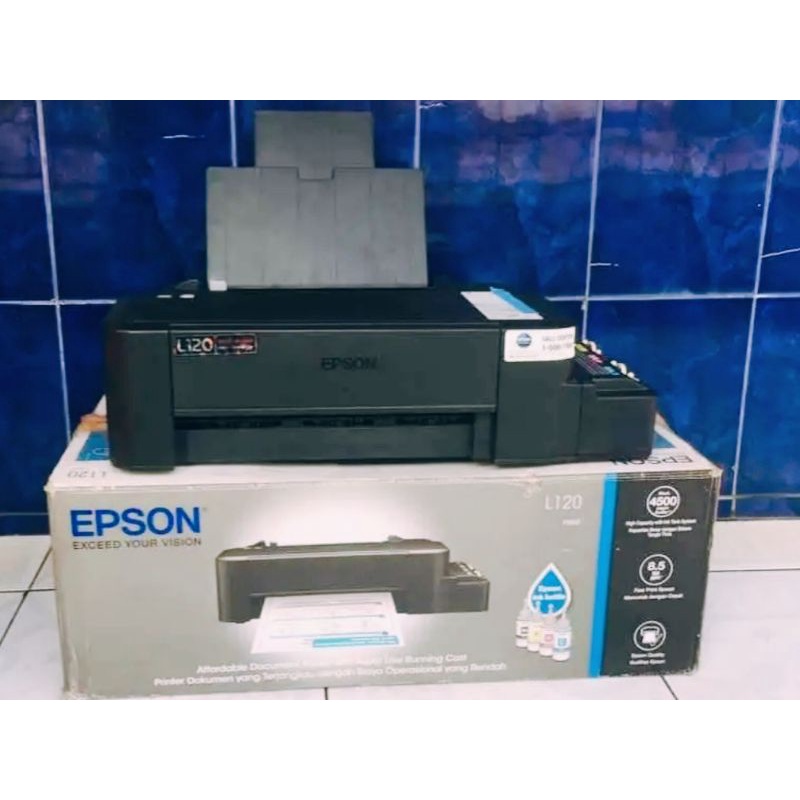 Jual Printer Epson l120 Series Second Bergaransi | Shopee Indonesia