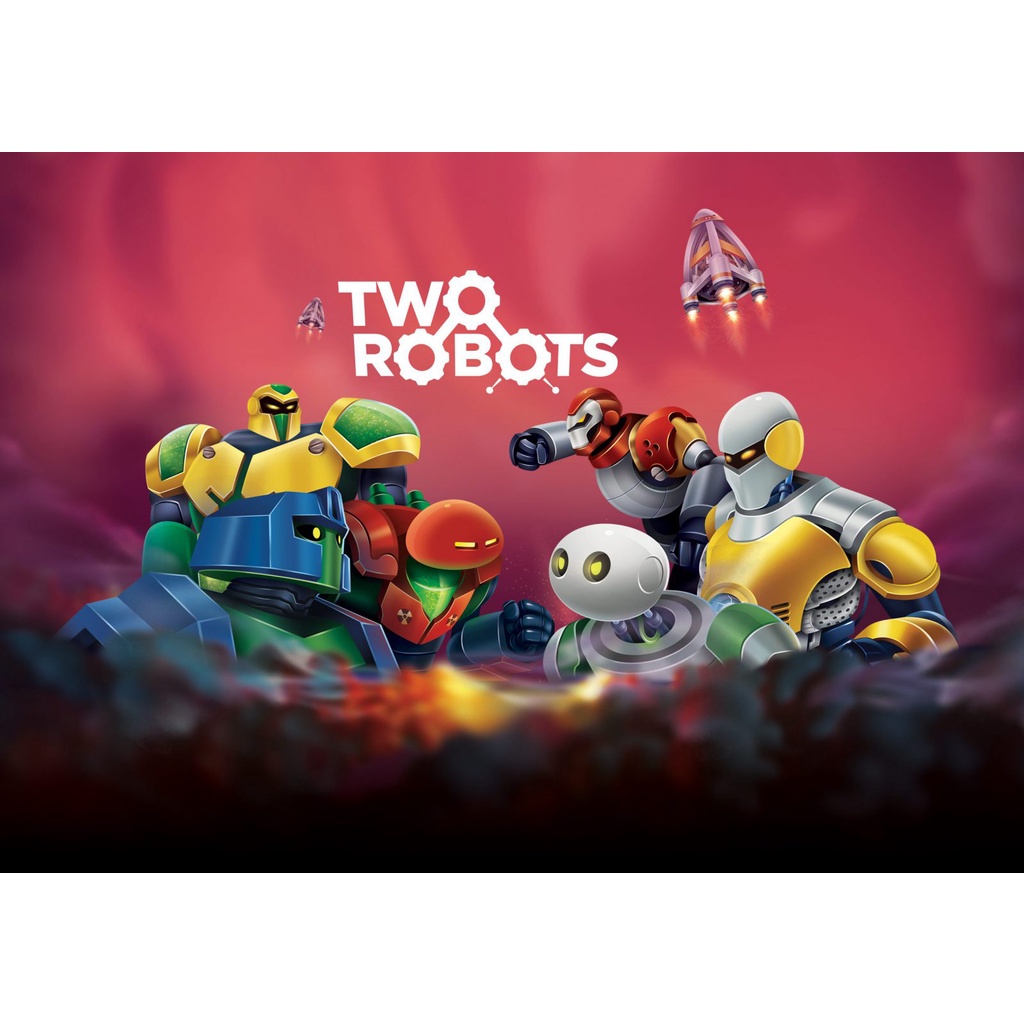 Jual Two Robots Board Game | Shopee Indonesia