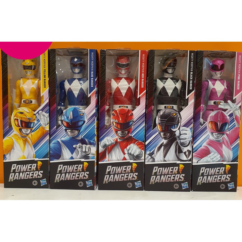 Jual sale mainan: Power Rangers Action Figure 12 inchi Original Hasbro ...
