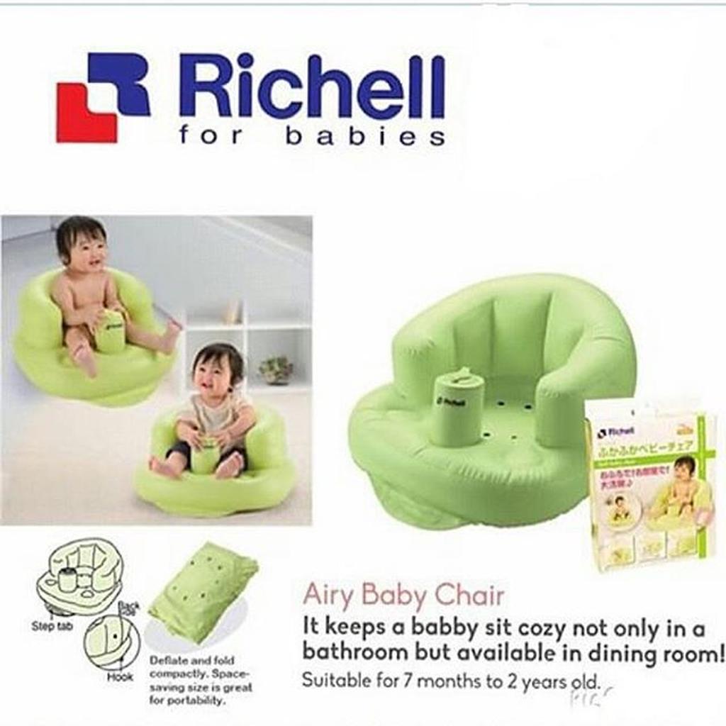 Jual Richell Soft Baby Chair Indonesia|Shopee Indonesia