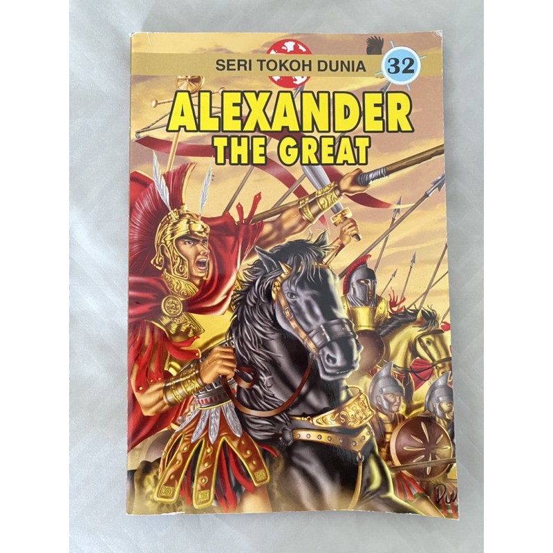 Jual Alexander The Great Komik Seri Tokoh Dunia Vol 32 Second Hand ...
