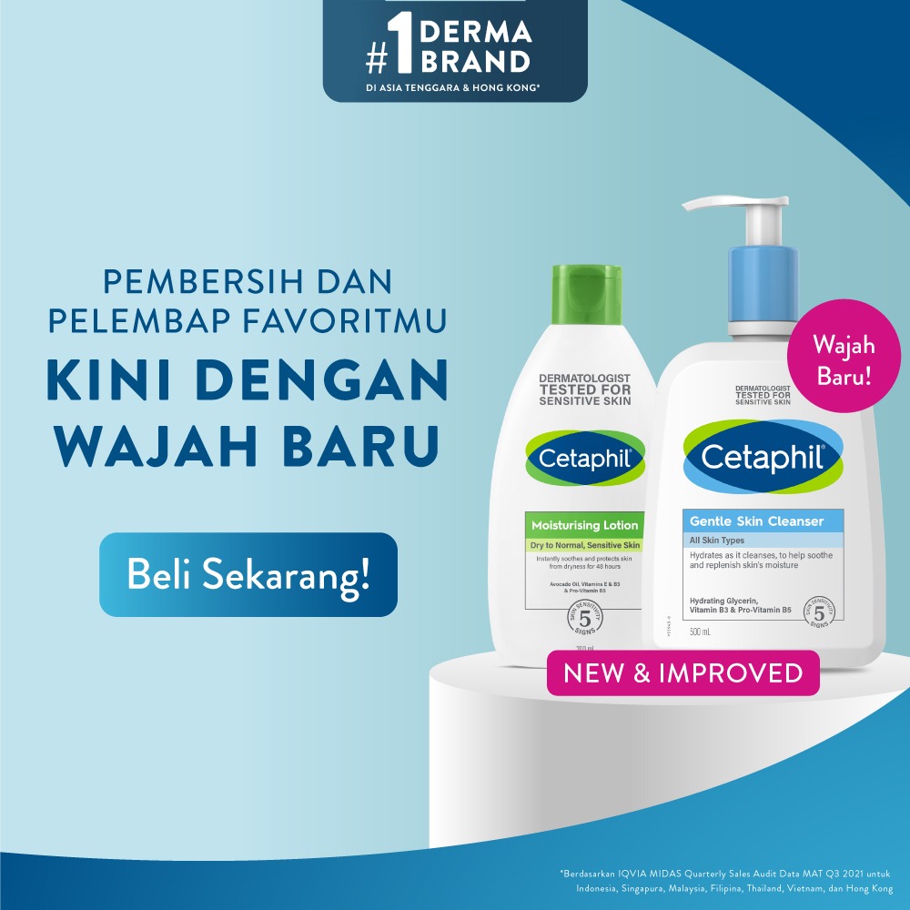 Toko Online Cetaphil Indonesia | Shopee Indonesia