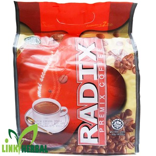 Jual HPA Radix Premix Coffee 32 Sachets ORIGINAL | Kopi Radik HPA ...