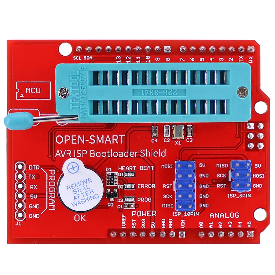 Jual AVR ISP Shield Burning Bootloader Programmer Atmega328P Modul ... Jual AVR ISP Shield Burning Bootloader Programmer Atmega328P Modul ...