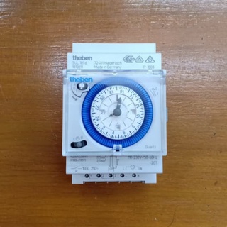 Jual Timer THEBEN SUL181D / Timer Analog Theben SUL 181 d / Timer ...