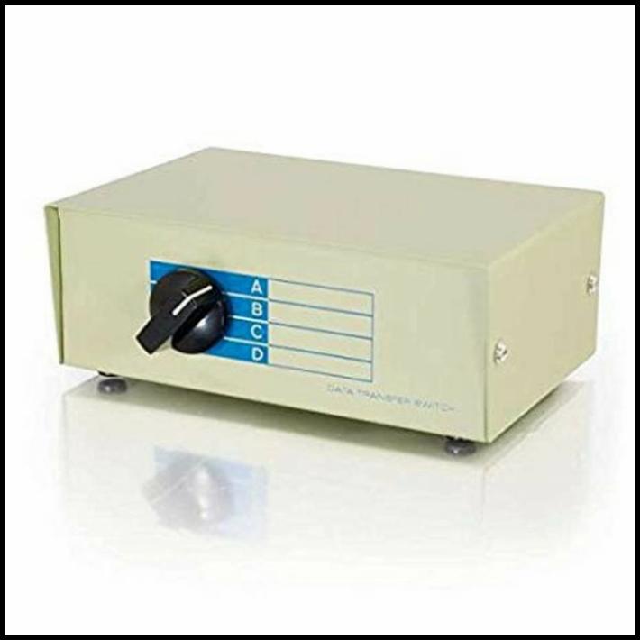 Jual Data Switch Paralel 4 Port Db25 | Shopee Indonesia