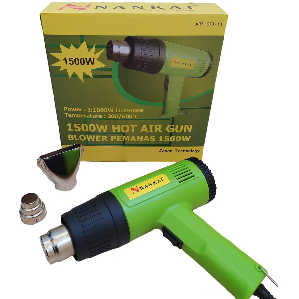 Jual NANKAI Hot Gun Hot Air Gun Pemanas Kaca Film Pemanas Sticker ...