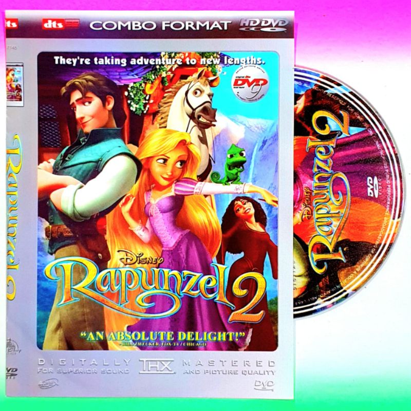 Jual KASET FILM RAPUNZEL 2 FULL HD JERNIH SUB INDO - KASET FILM KARTUN ...