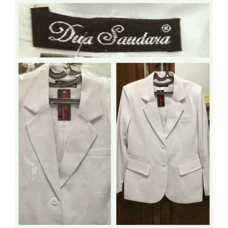 Jual Jas Snelli Seragam Dokter Wanita Lengan Panjang 2 Saudara ...