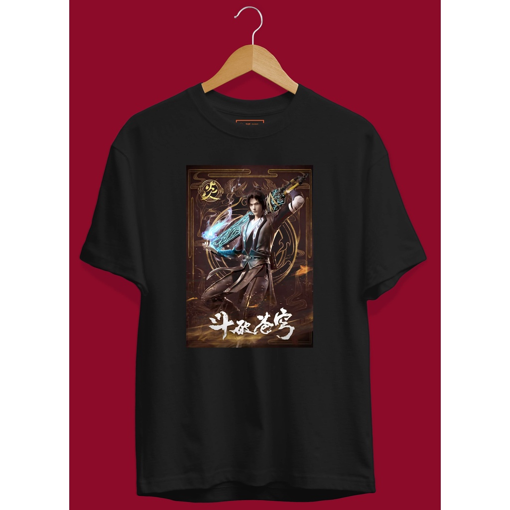 Jual kaos anichin BTTH/battle through the heaven baju btth unisex pria ... Jual kaos anichin BTTH/battle through the heaven baju btth unisex pria ...