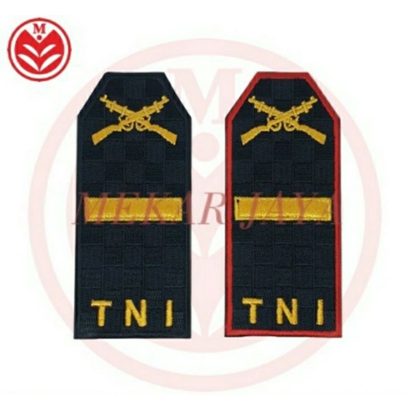 Jual Pangkat LETDA INFANTERI PDU Staf & komando | Shopee Indonesia