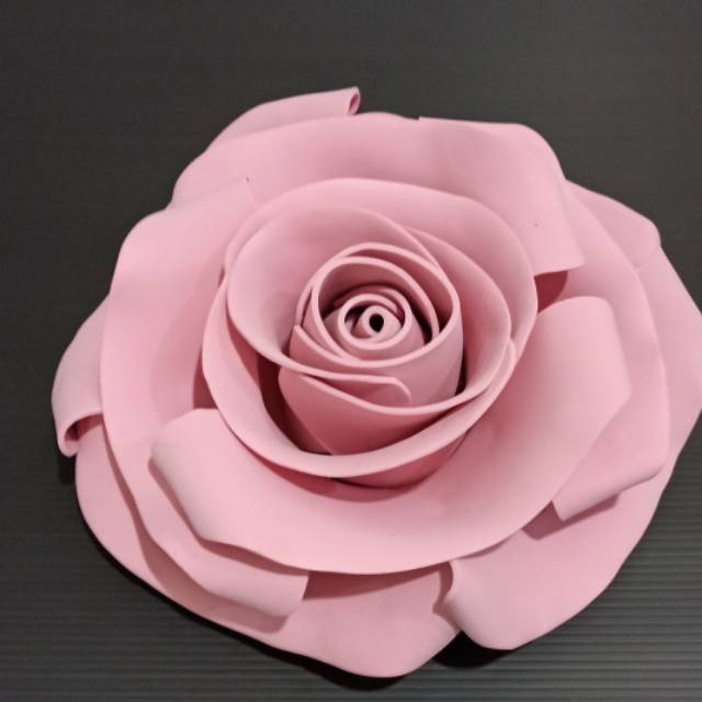Jual Bunga dekorasi - bahan busa hati - diameter +/- 25 cm | Shopee ...