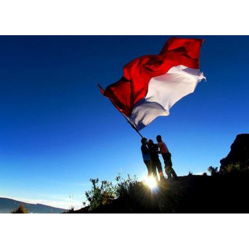 Jual Bendera Merah Putih Bendera Indonesia ukuran size 120x80 cm 90x60 ...
