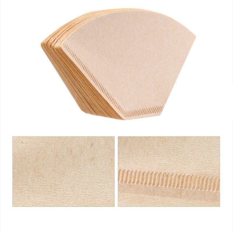 Jual Kertas Filter Saringan Kopi Espresso V60 Drip 100PCS Small U101 ...