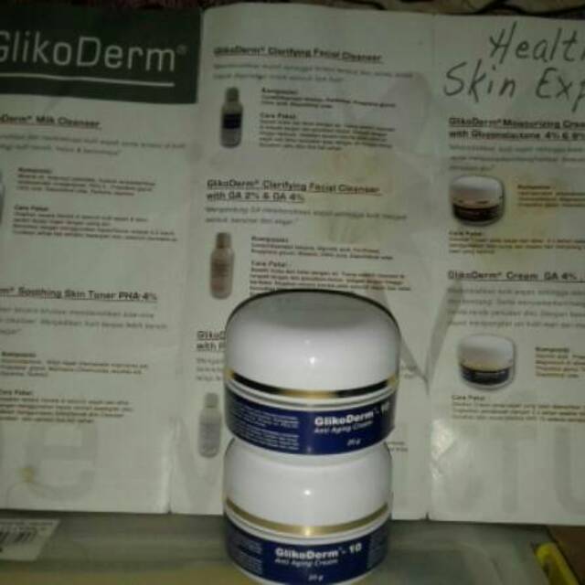 Jual Krim Glikoderm ga (glycolid acid) | Shopee Indonesia