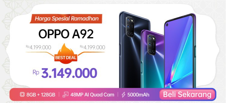 Toko Online OPPO Indonesia Official Store | Shopee Indonesia