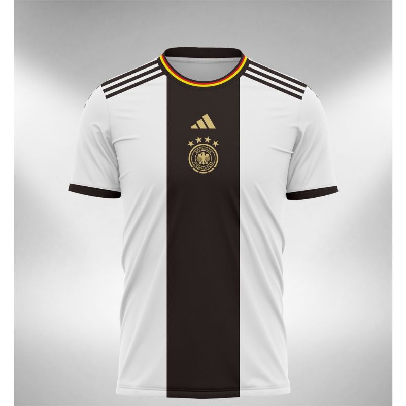 Jual BAJU KAOS JERSEY JERMAN HOME TERBARU 2022 2023 PIALA DUNIA GERMANY | Shopee Indonesia