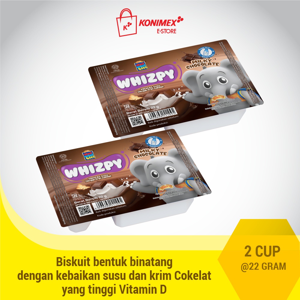Jual Tini Wini Biti Whizpy Milky Chocolate | Shopee Indonesia