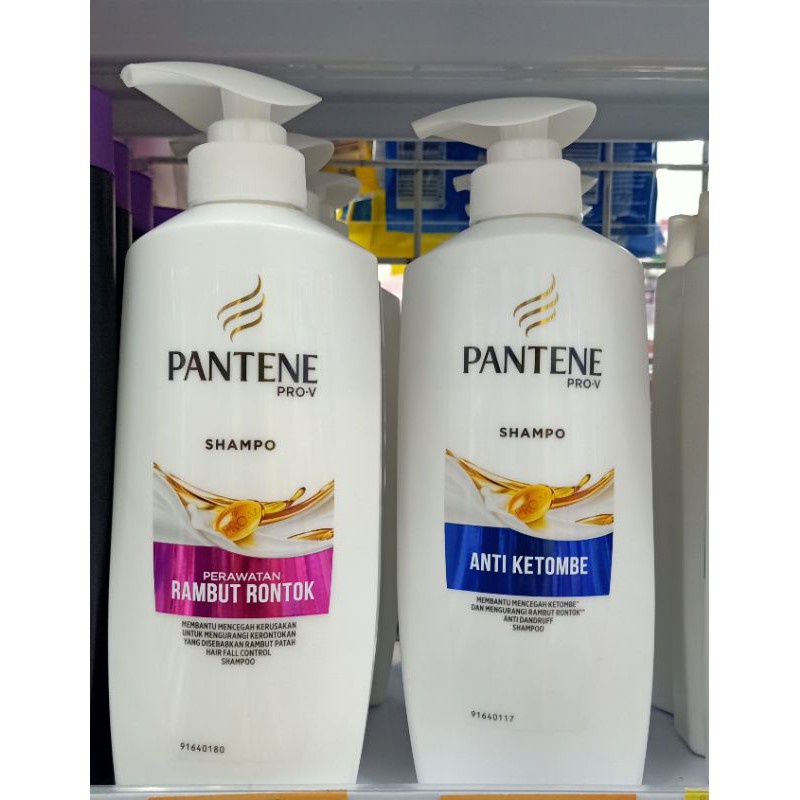 Jual Pantene 400 ml | perawatan rambut rontok | anti ketombe | pump 400 ml | Shopee Indonesia