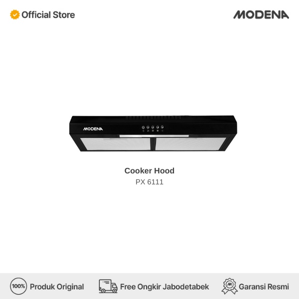Jual MODENA Slim Hood - PX 6111 | Shopee Indonesia