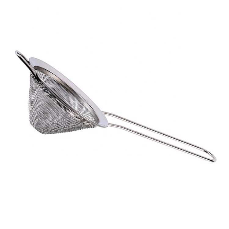 Jual Saringan strainer conical mesh jus buah stainless 10 CM Indonesia ...