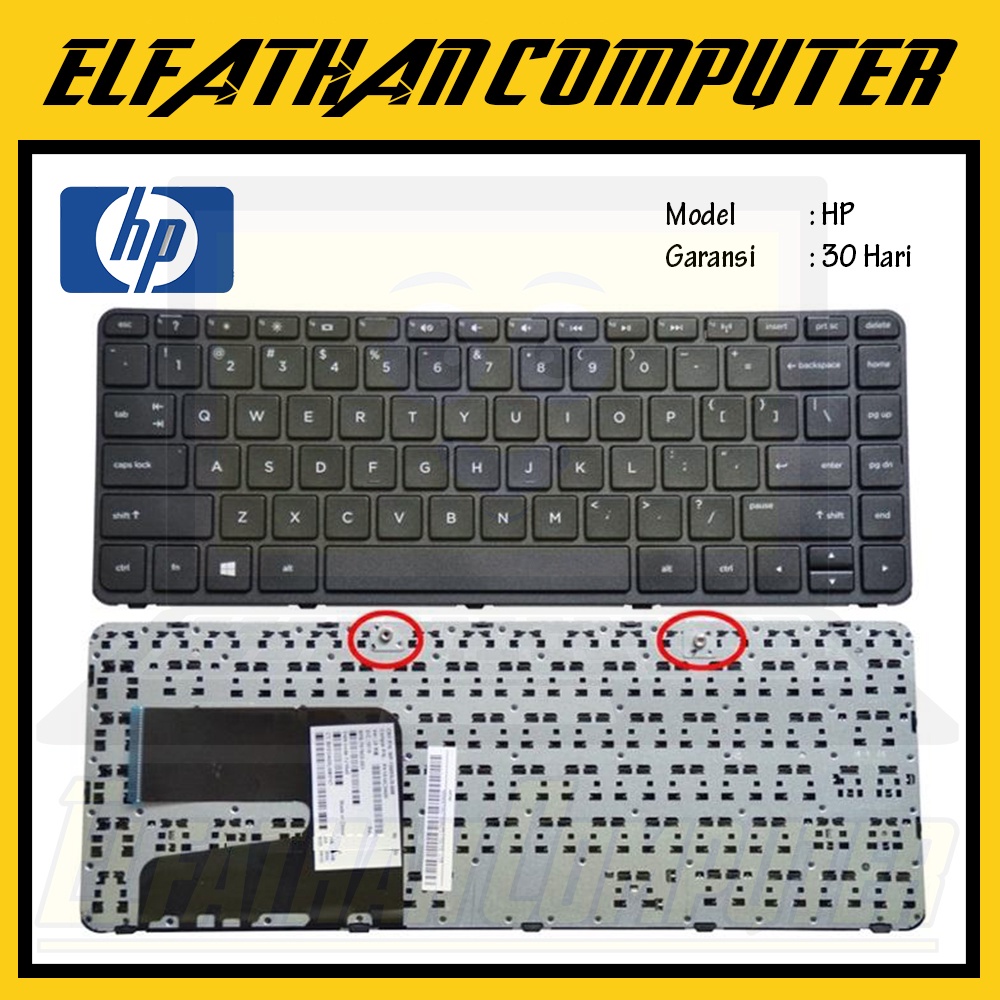 Jual Keyboard Laptop HP 14-D Series 14-N Series | Shopee Indonesia