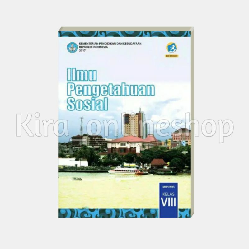 Jual BUKU PAKET KELAS 8 SMP MTs IPS ILMU PENGETAHUAN SOSIAL KURIKULUM ...