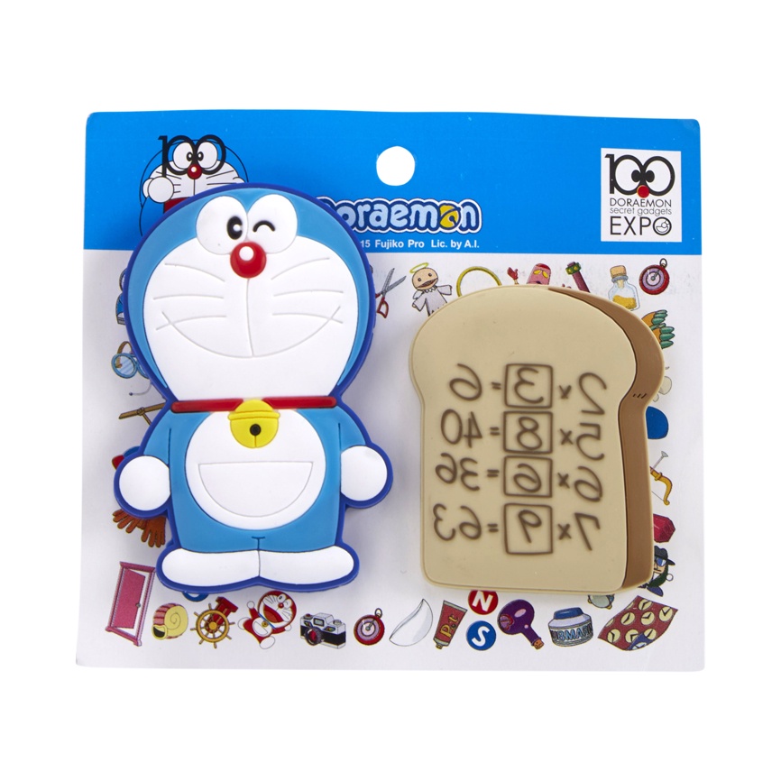 Jual Doraemon Magnet Gadget Memory Bread Indonesia|Shopee Indonesia