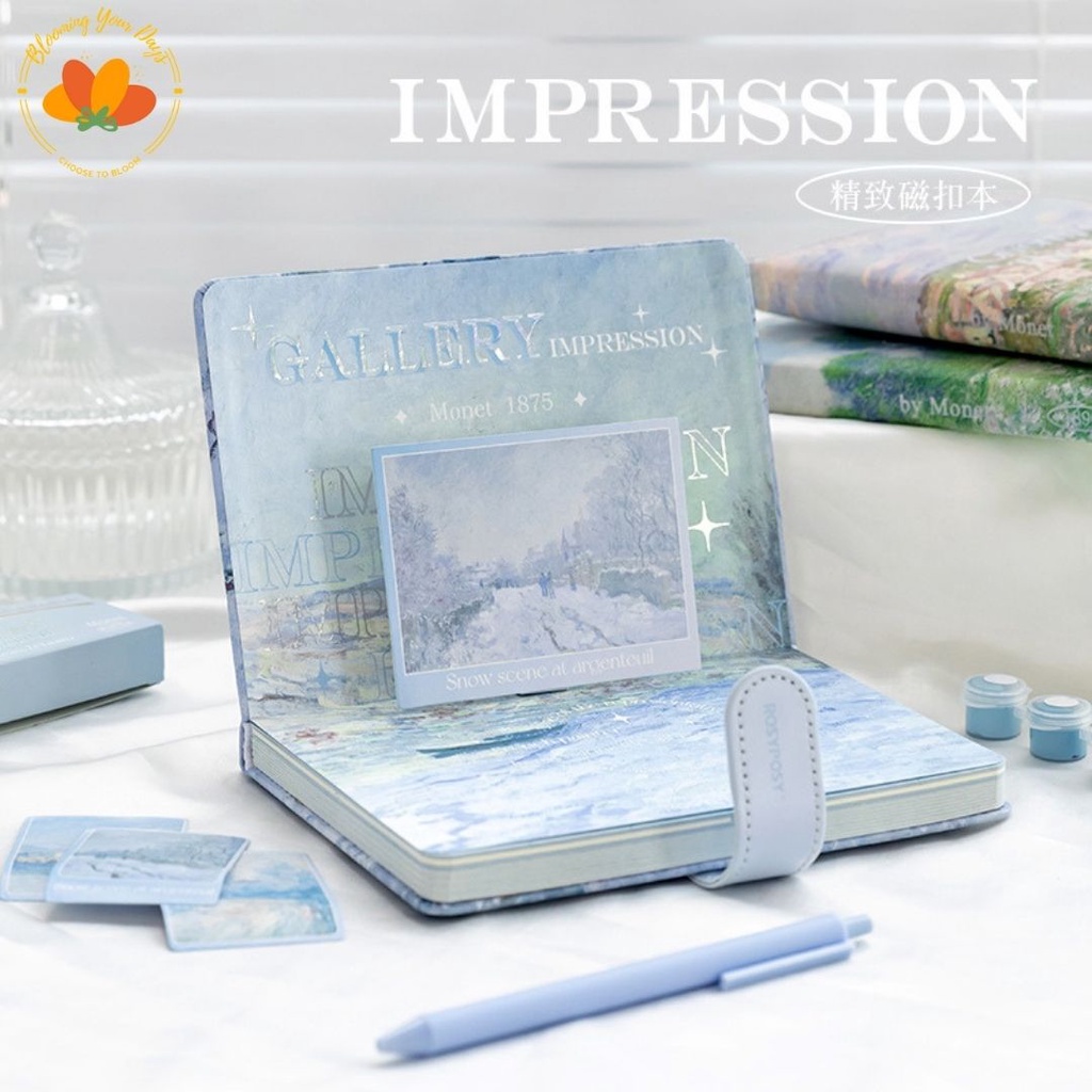 Jual Bloomingyourdays Notebook Buku Diari Planner Aesthetic Diary Book ...