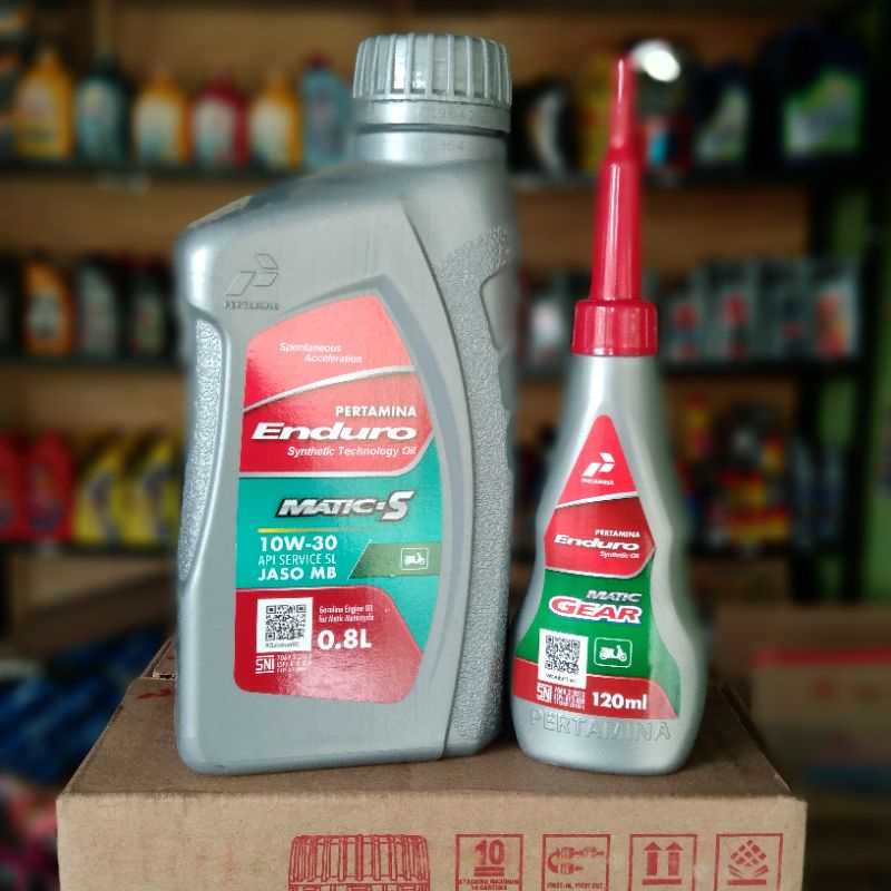 Jual Paket oli matic (matic S+enduro gear) | Shopee Indonesia