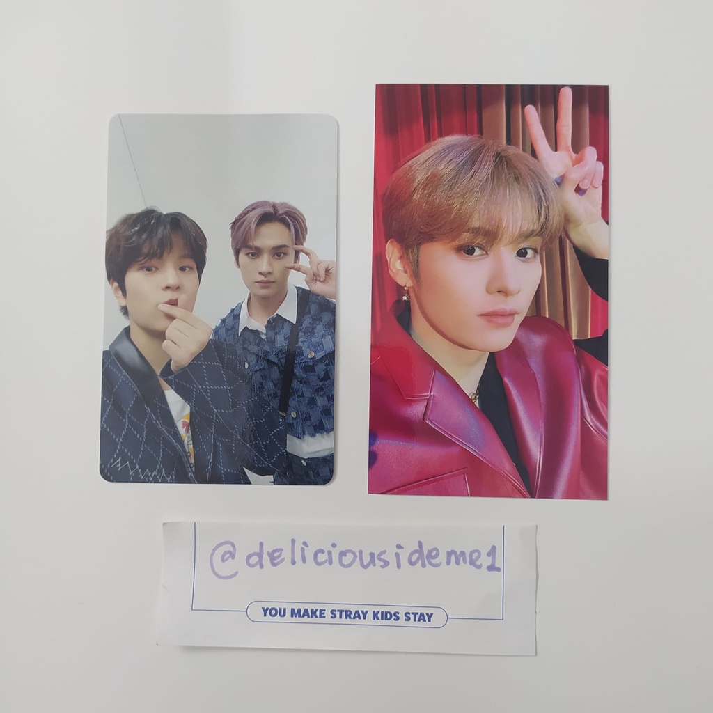 Jual STRAY KIDS SKZ Circus Photocard Japan PC Unit DS Double Side 2min Seungmin Lee Know JP JPN ...