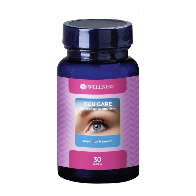 Jual WELLNESS OCU CARE 30 TABLET | Shopee Indonesia