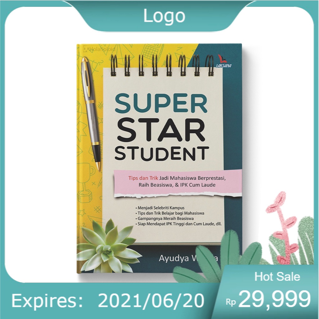 Jual Buku Super Star Student | Shopee Indonesia