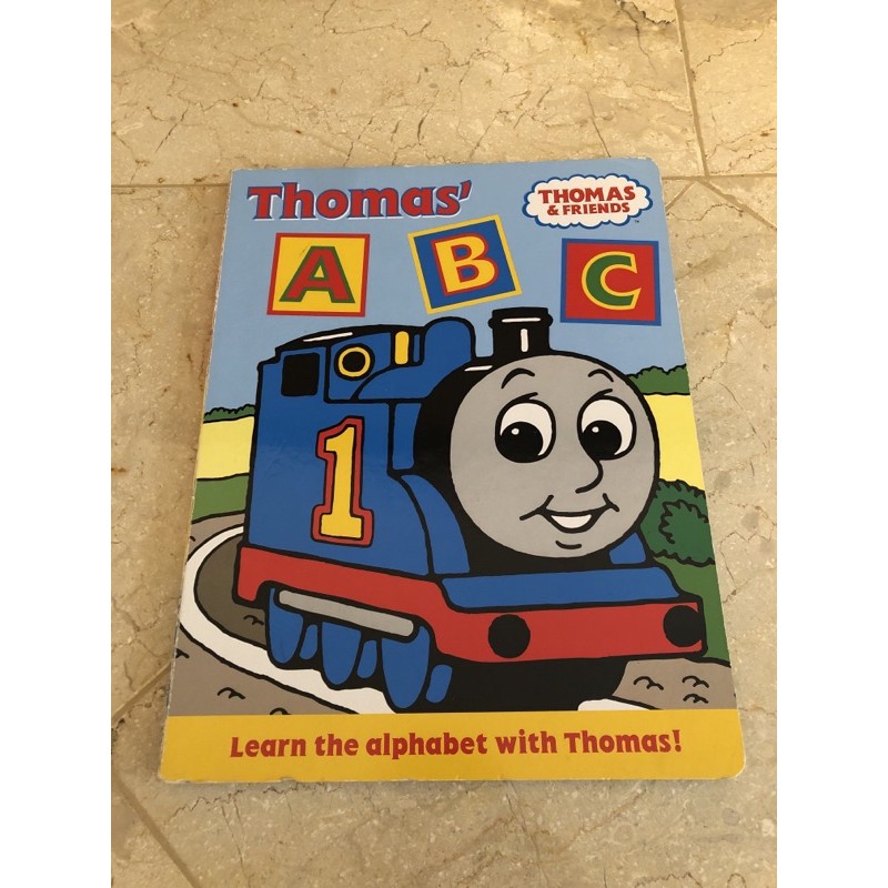 Jual Thomas & friends/learn the alphabet with thomas Indonesia|Shopee ...