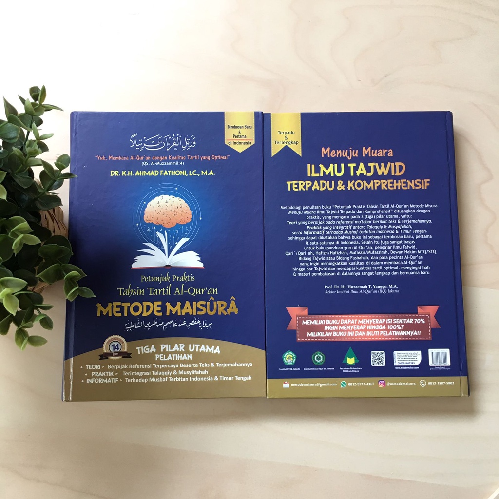 Jual Petunjuk Praktis Tahsin Tartil Al Quran Metode Maisura | Shopee ...