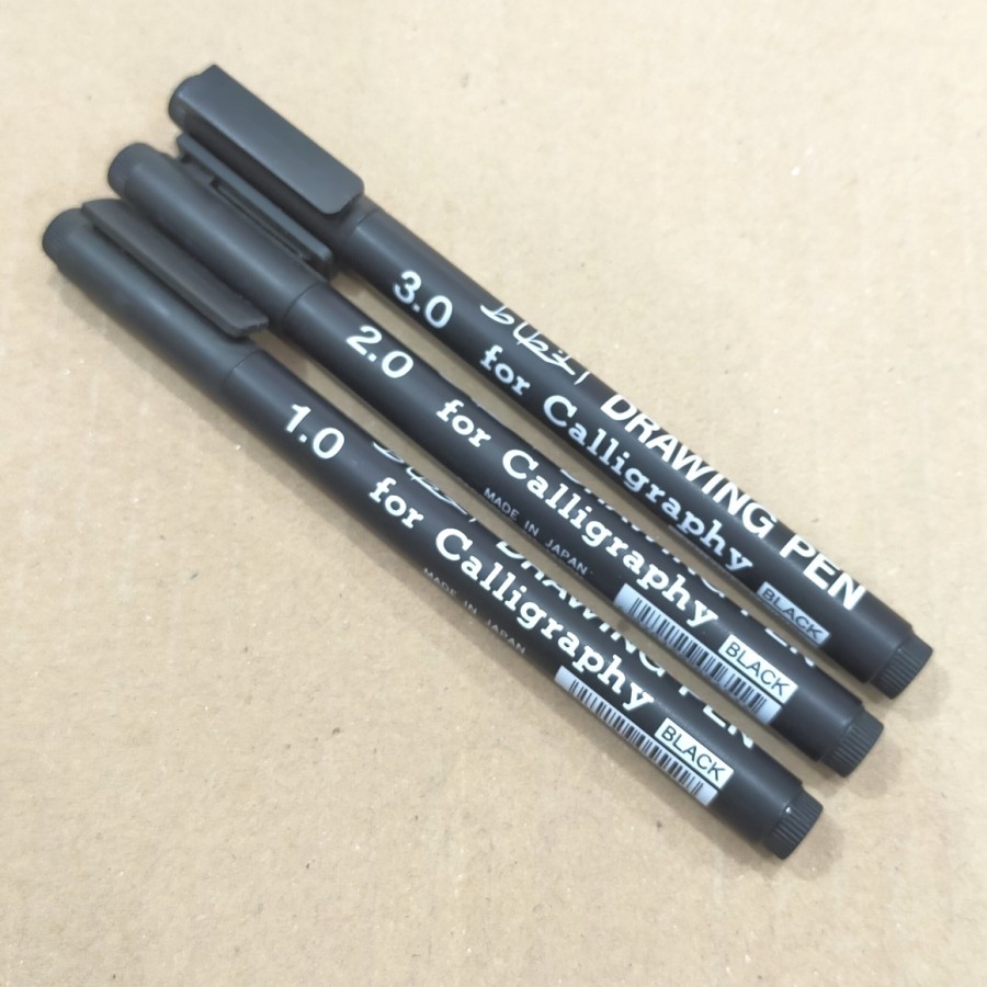 Jual SNOWMAN 700 Calligraphy Pen / Pulpen Kaligrafi / Pena Khat ...