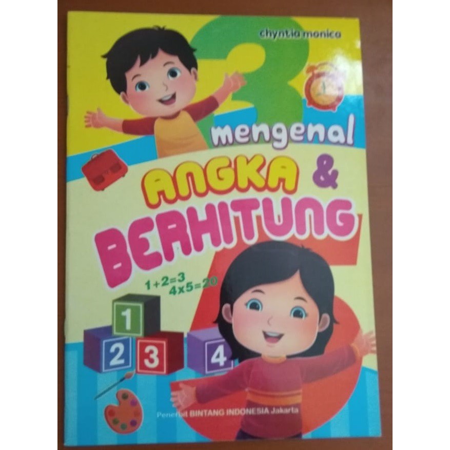 Jual Buku Anak - Mengenal Angka dan Berhitung | Shopee Indonesia