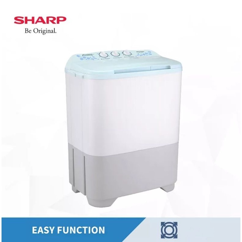 Jual Mesin Cuci Sharp Est 90MW BigSize (Kapasitas body 9kg volume kotor ...