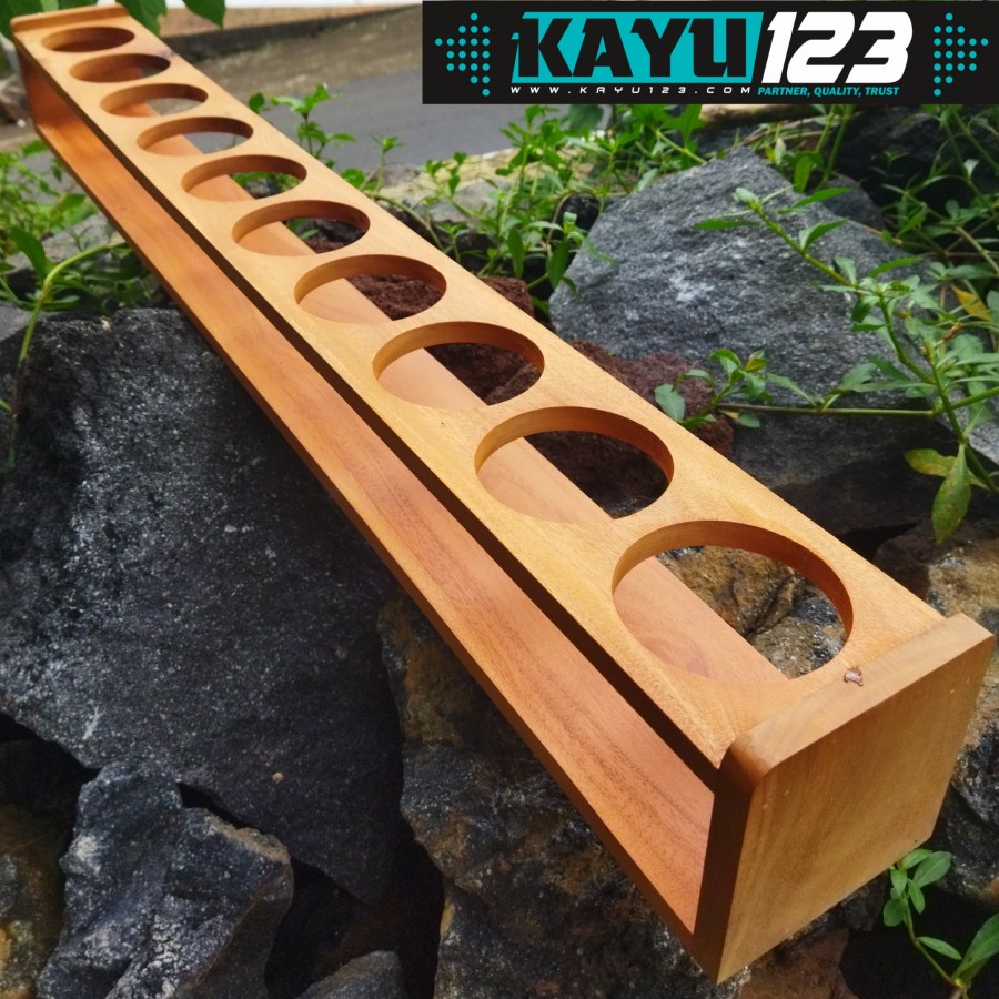 Jual Rak Botol 10 Slot 8 cm Tempat Botol Rak Bumbu Serbaguna (RK-29 ...