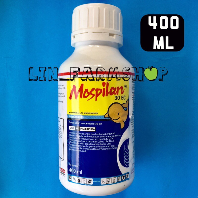 Jual MOSPILAN 30 EC 400 ML INSEKTISIDA LALAT BUAH / MOSPILAN 400ML | Shopee Indonesia