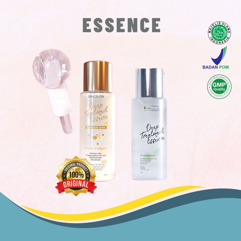 Jual MS glow Deep Treatment Essence | Shopee Indonesia