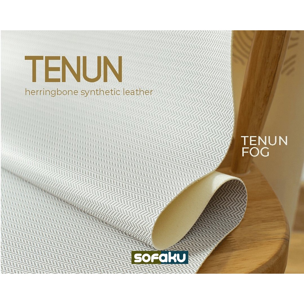 Jual TENUN Synthetic Leather - Yugos Herringbone Kulit Oscar ...